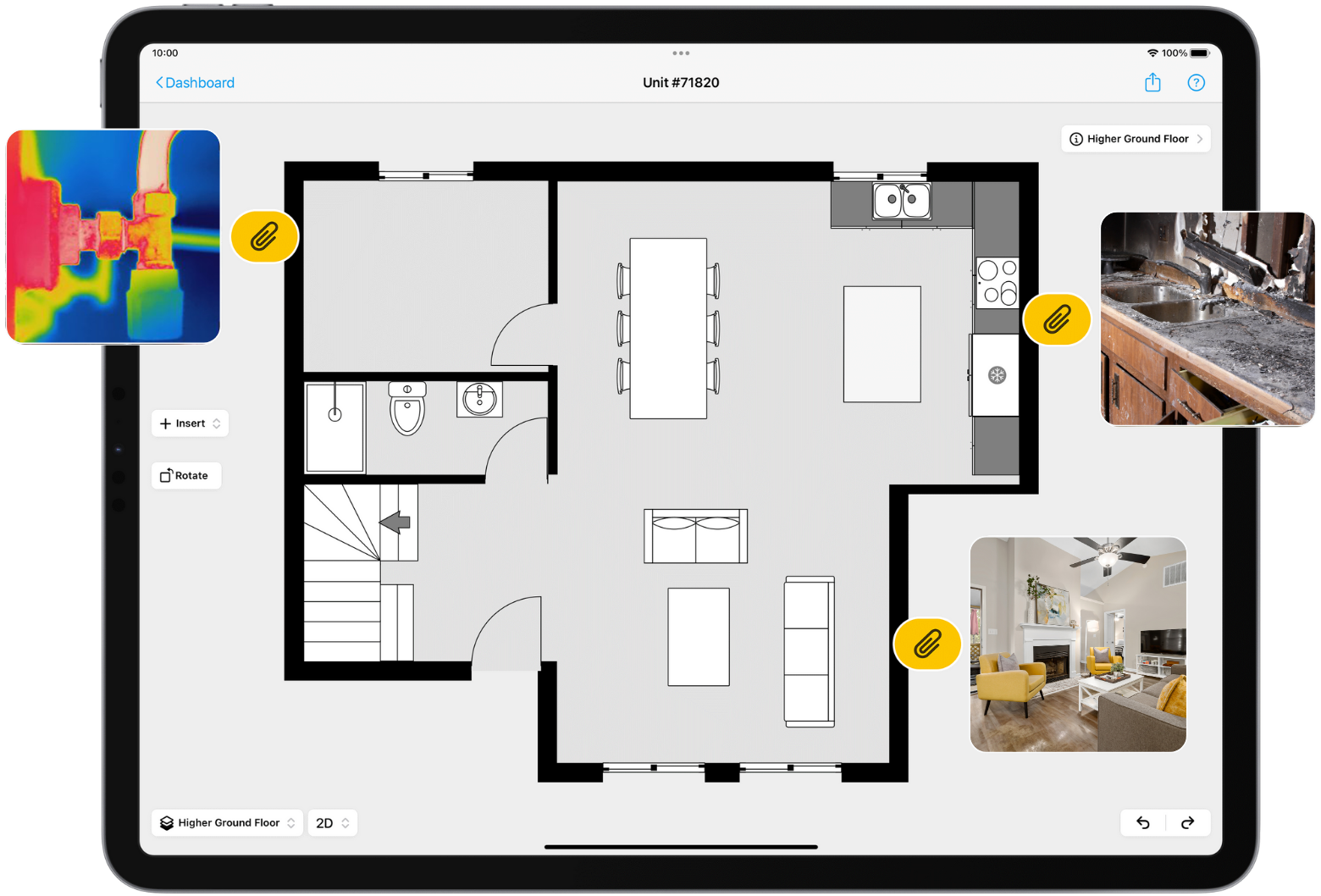 magicplan for Admin Teams | Real-time Project Overview